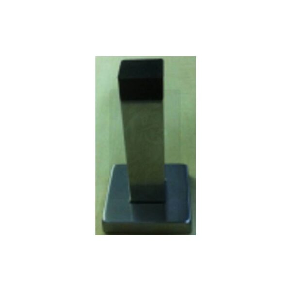 Accord DS-9030 SS Square Wall Mounted Door Stopper on Square Rose ...